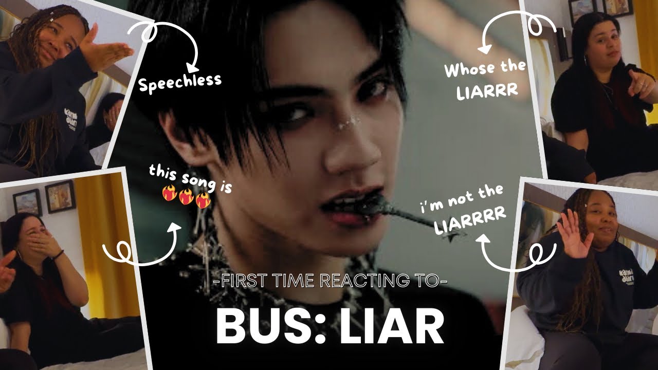 [SPEECHLESS😮😵‍💫🥰BUT LOVED IT ️‍🔥] BUS LIAR MV + PERFORMANCE REACTION ...