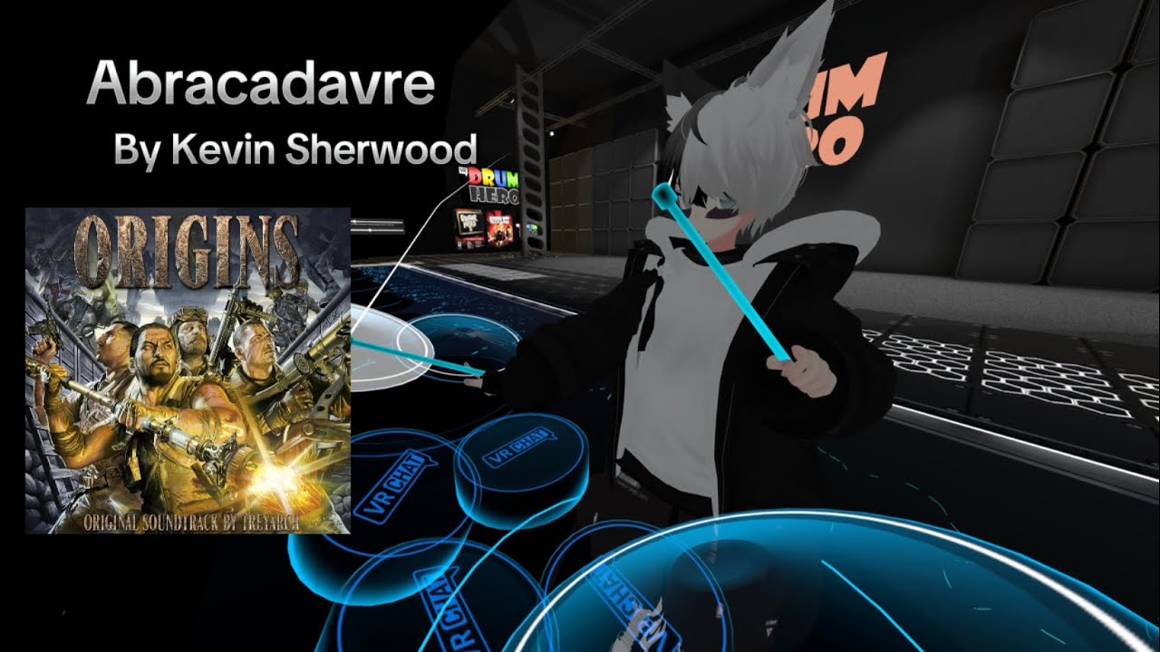Abracadavre | Drum Hero Vrchat Expert Pro Drums - YouTube