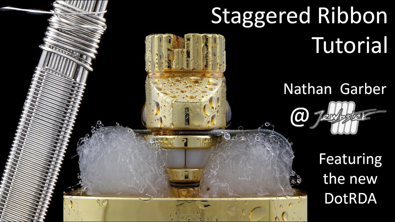 Staggered Ribbon Tutorial - YouTube