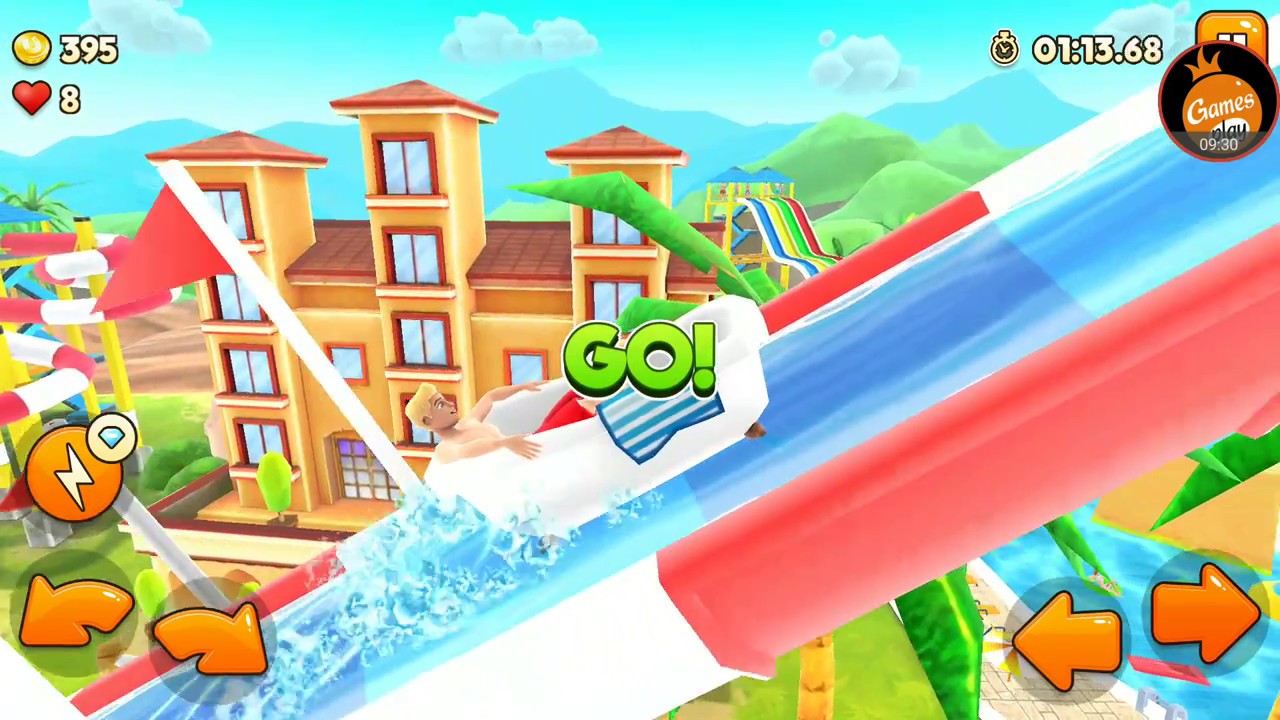 Uphill Rush Racing APK Game Video Tutorial | Water Park Video | by ...
