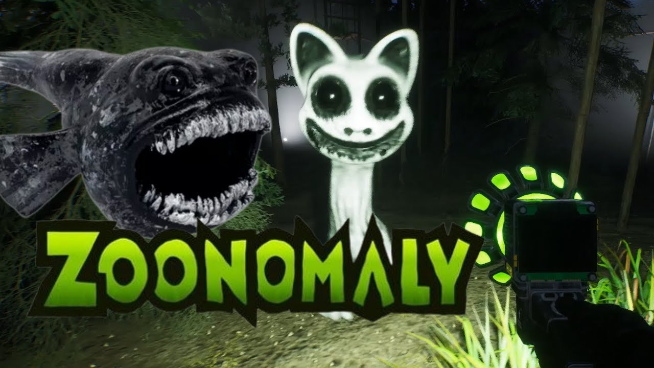 SHARK ATTACK MONSTER AND EVIL CAT IN ZOONOMALY! - YouTube