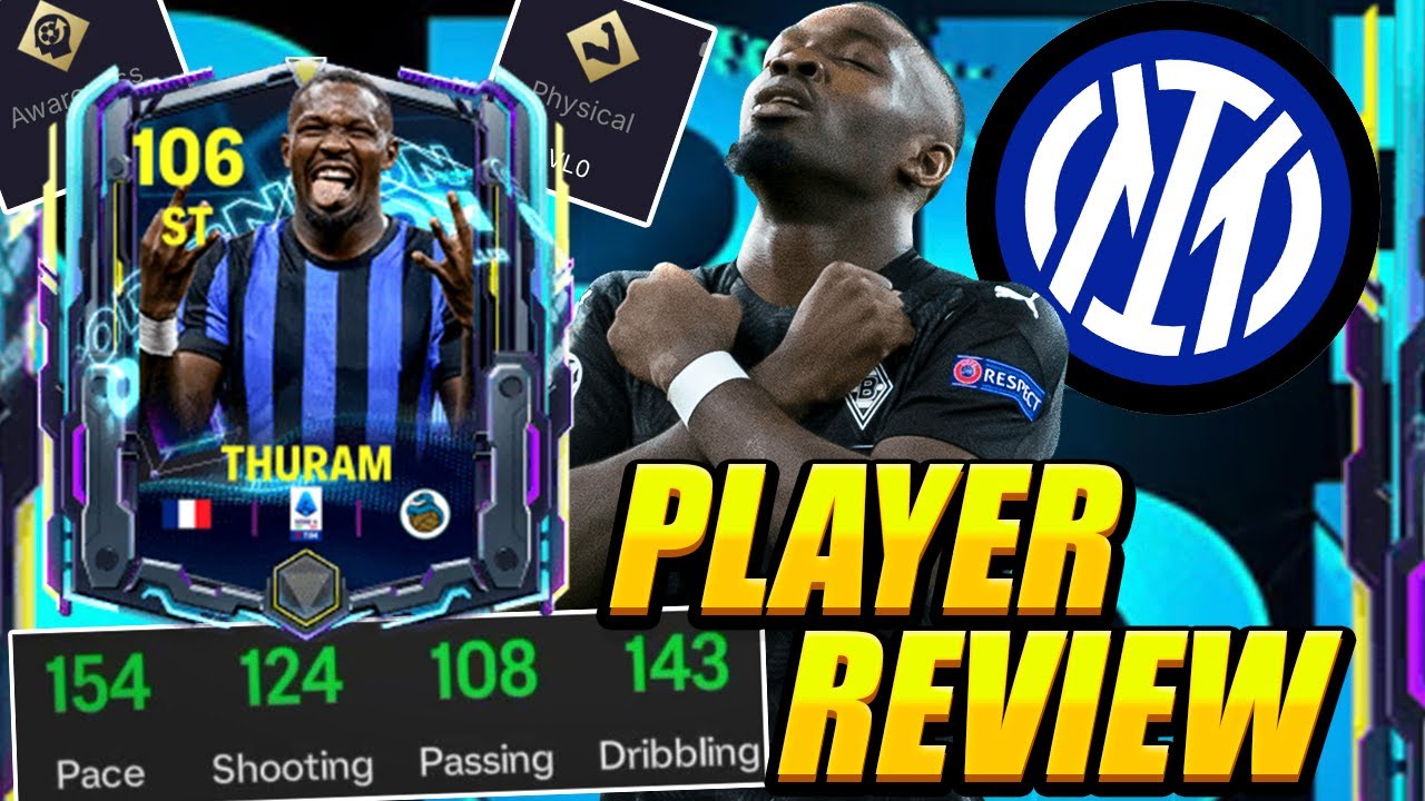 BEST H2H ST! CODE NEON THURAM PLAYER REVIEW! 106 THURAM REVIEW! 106 ...