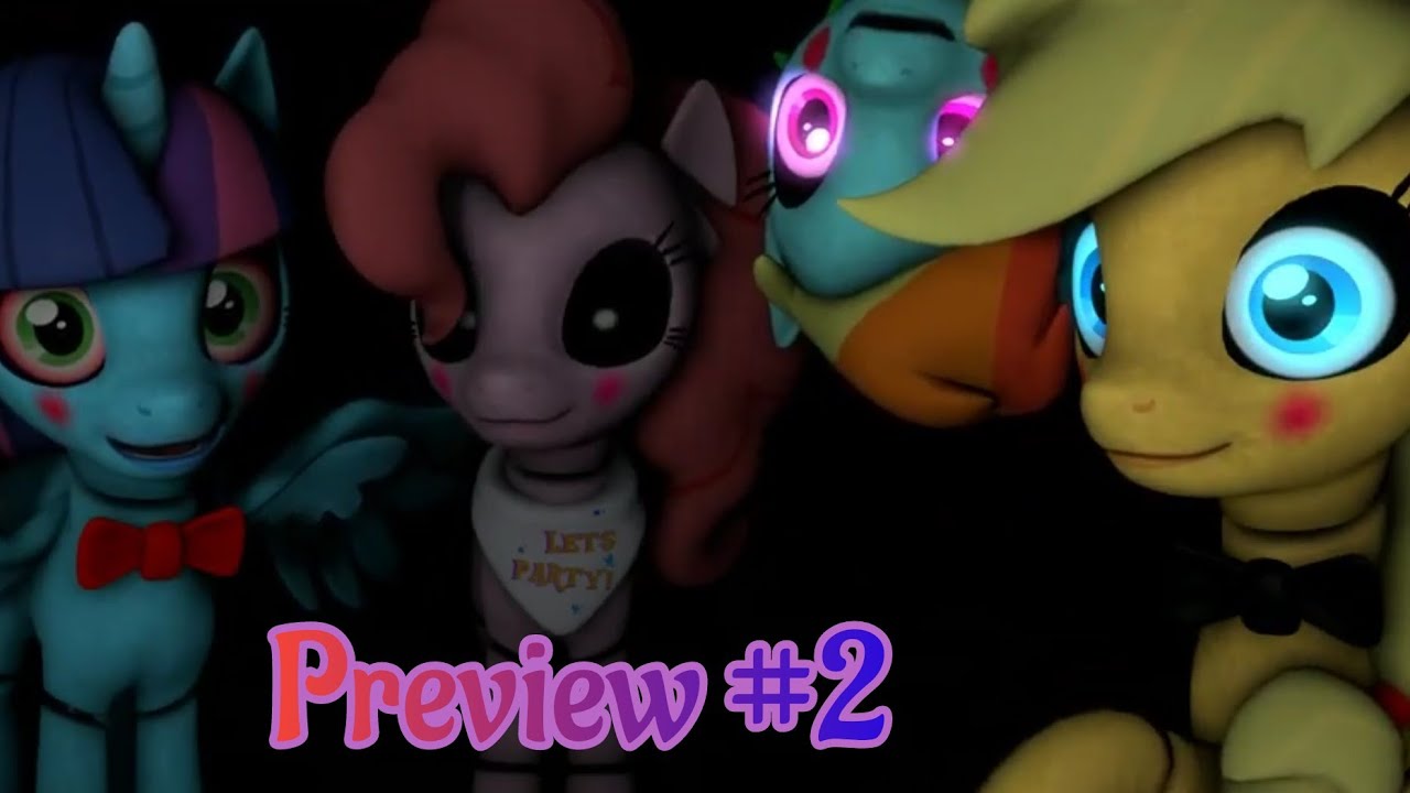 [SFM/MLP/FNAF] Five Nights at Aj's - SayMaxWell FNaF 2 song ||| Preview ...