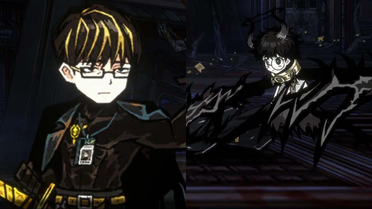 Vespa vs Sora (The Index Apprentice) scene canto 9 - Limbus Company ...
