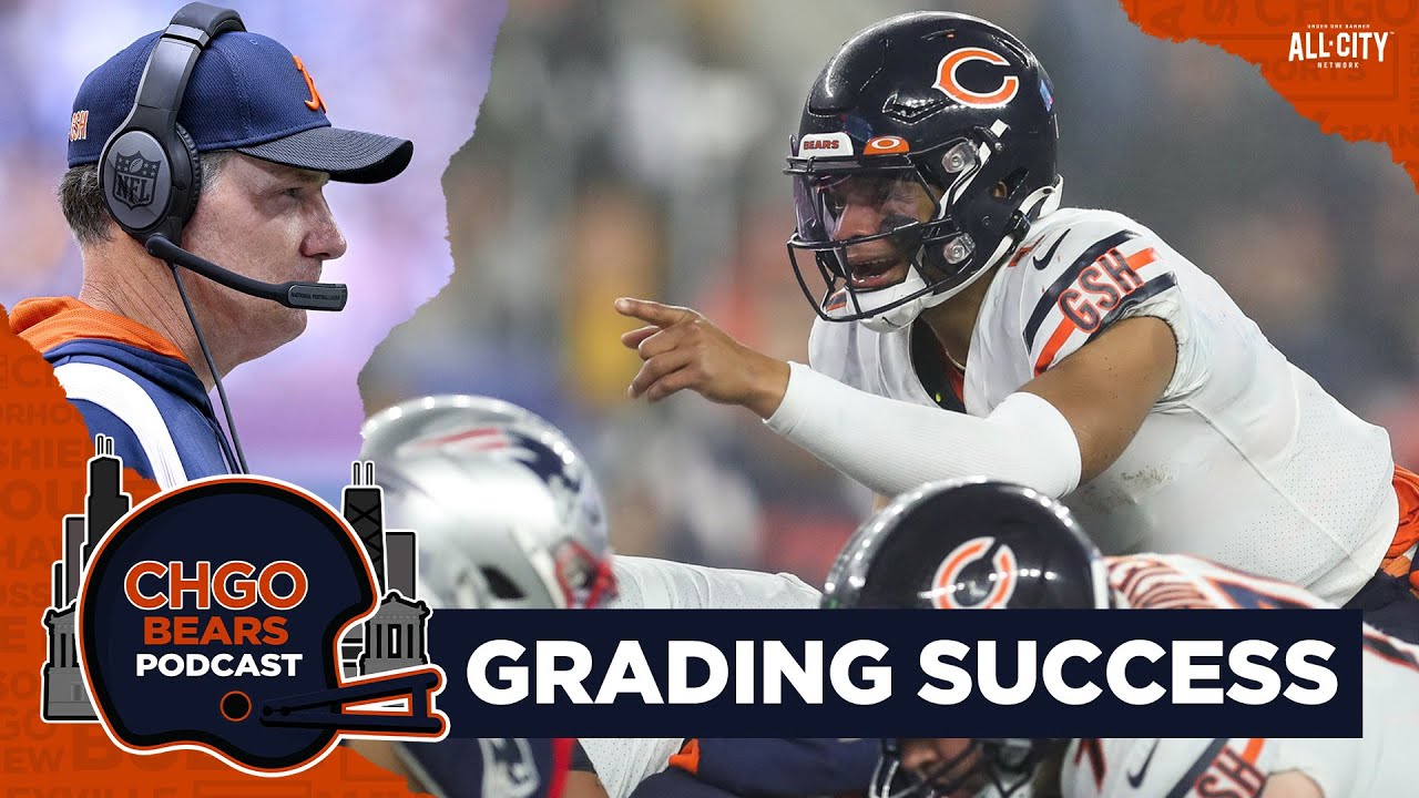 Grading success for Matt Eberflus, Justin Fields & the 2023 Chicago ...
