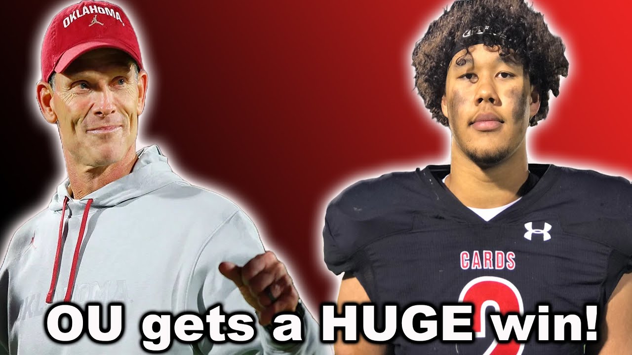 Oklahoma Sooners Recruiting gets a HUGE win as Nigel Smith Commits to ...