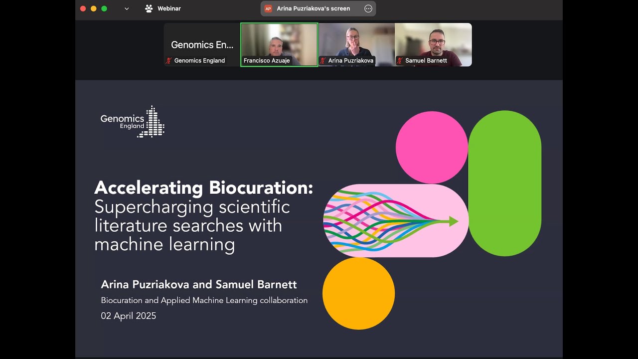 Accelerating biocuration: Supercharging scientific literature searches with machine learning ...