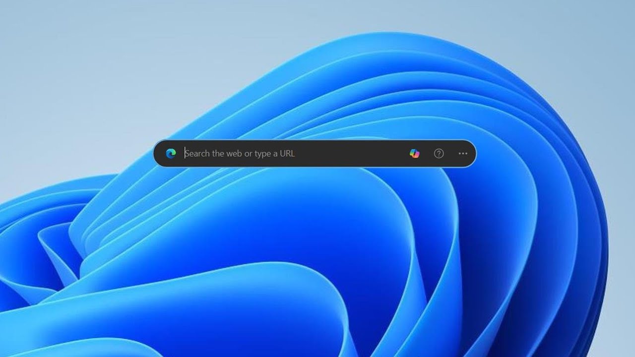 Microsoft Edge Search bar is more Available - Now Allows you to use ...