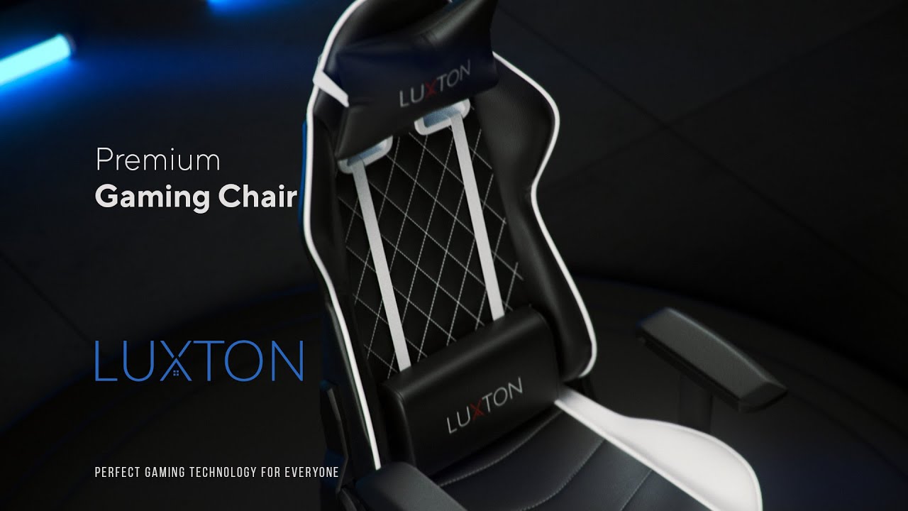 Luxton Gaming Chair Video - YouTube
