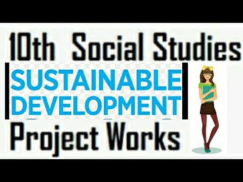 Sustainable Development projects for students,Sustainable development ...