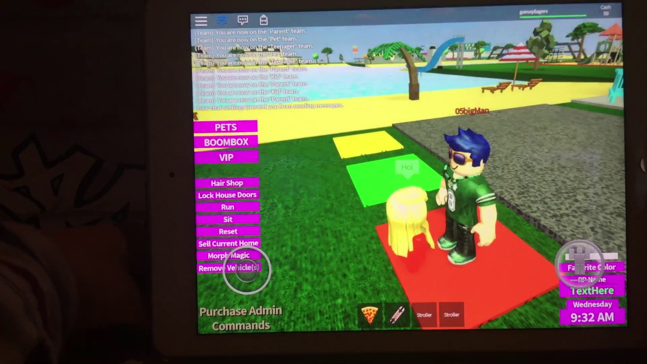 Roblox spelen met Celeste - YouTube