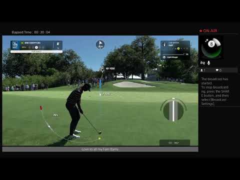 Virtual PGA Golf LIVE: Irie Keefton at RBC Canadian Open. - YouTube