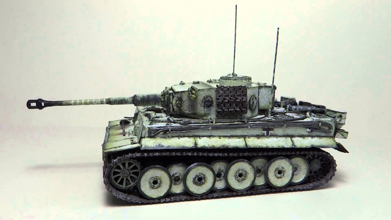 Panzer 1/72 Wittmann Tiger S04 - YouTube