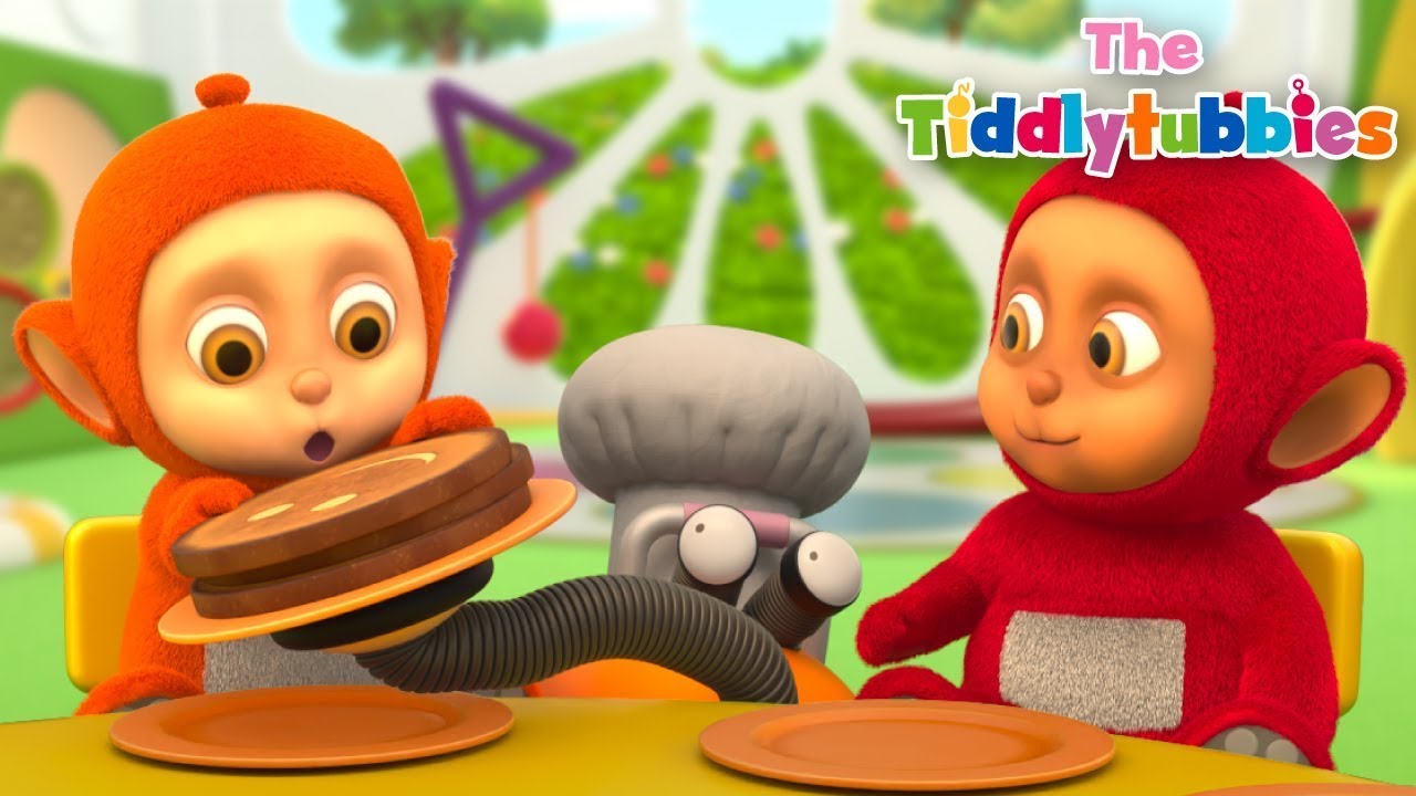 Tiddlytubbies BARU Season 4 ★ Episode 3: Roti Panggang Tubby ...