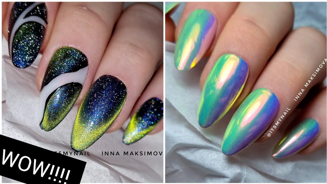 WOW!!!! Nail ART design @bornprettyofficial - YouTube