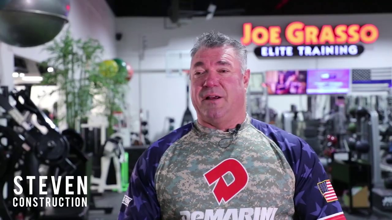 Joe Grasso Testimonial (Strength & Endurance) - YouTube
