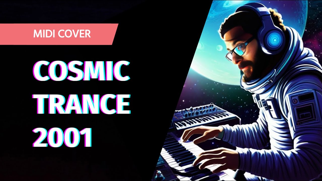 COSMIC TRANCE from 2001 | Close your EYES and GO to SPACE! - YouTube