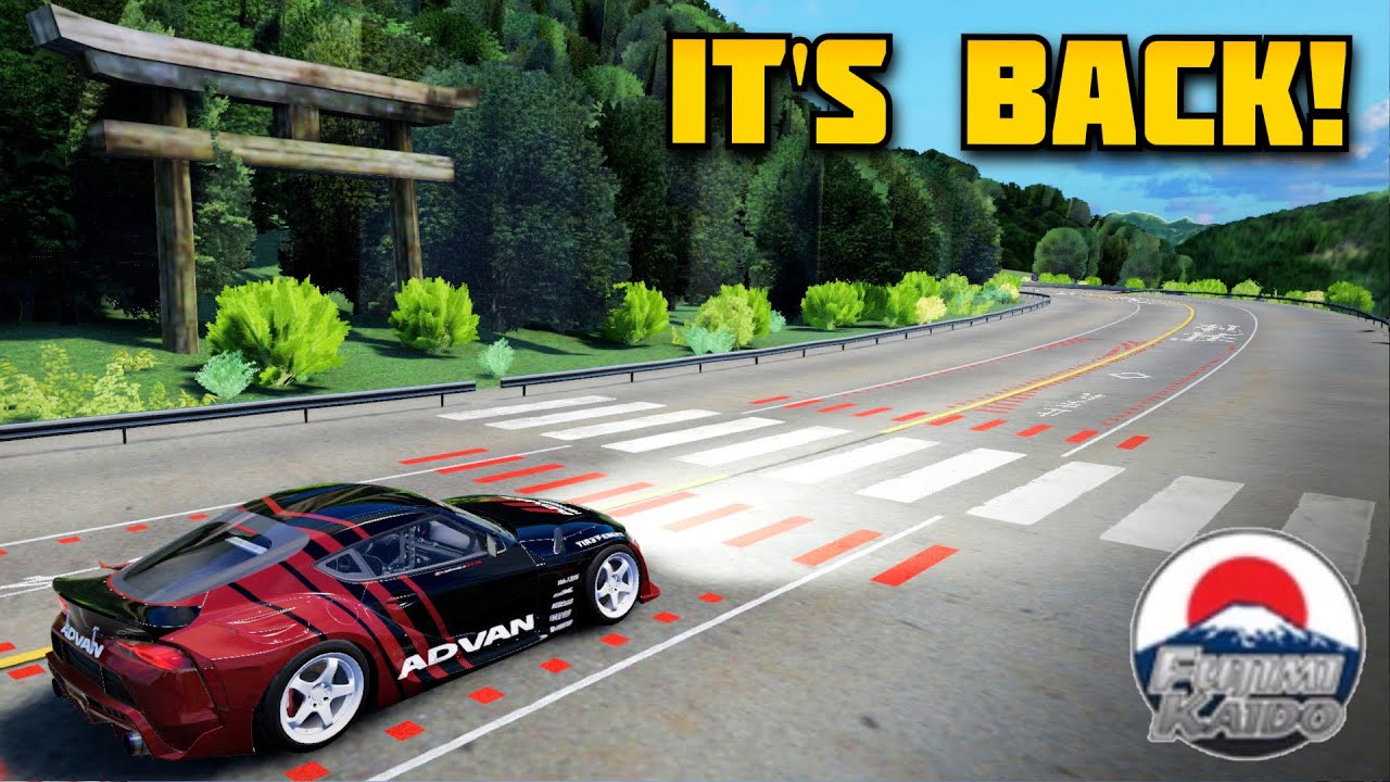 Worlds Best Drift Track RETURNS - Fujimi Kaido Circuit!! - YouTube