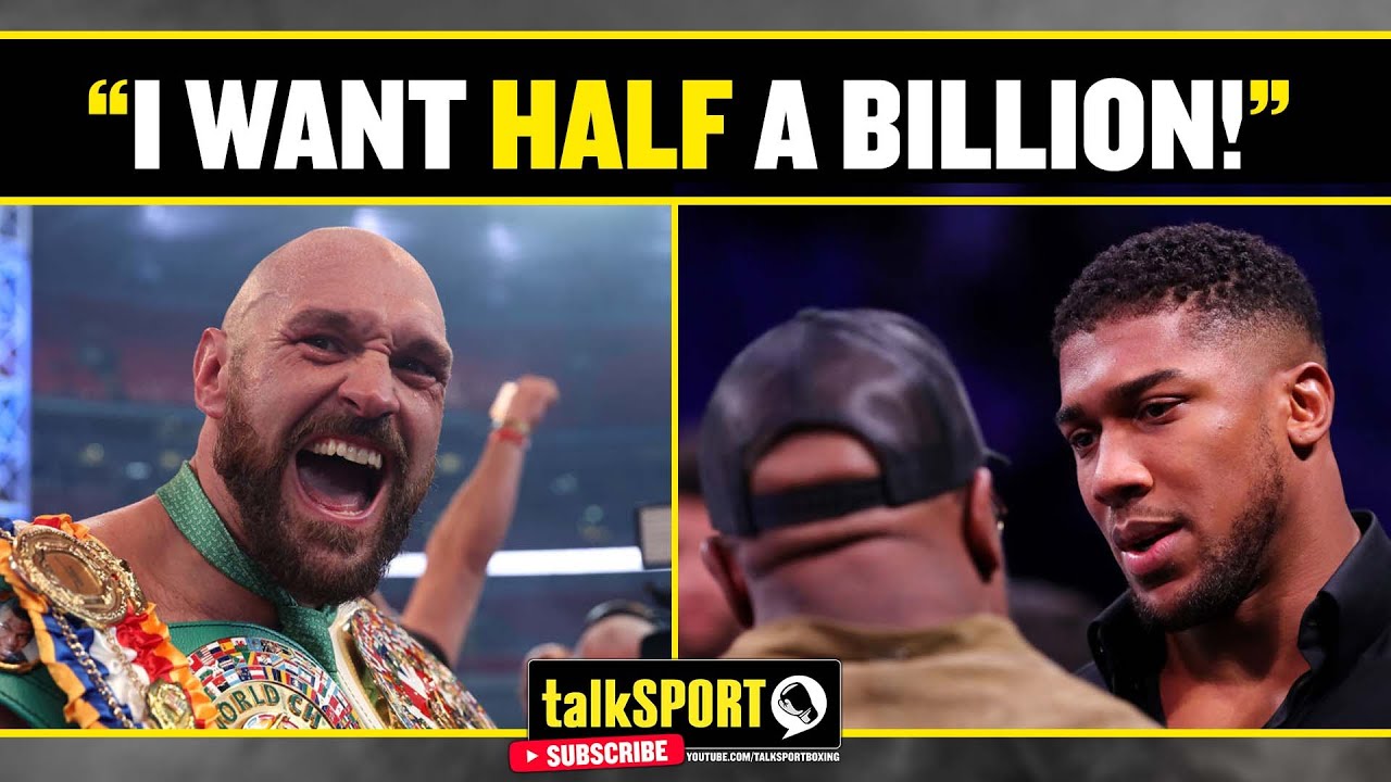 Tyson Fury tells Simon Jordan that the only way he'll come out of ...