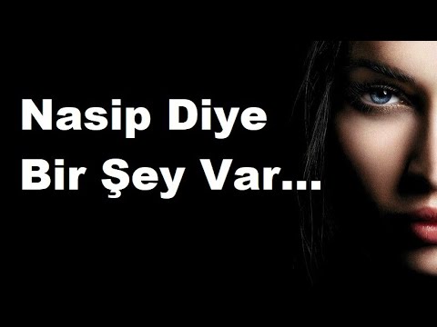 Nasip Diye Bir Şey Var (ŞİİR) Hayatın Açı Gerçekleri AŞK Şiirleri Duygusal Fon Müziği Yaman Karaca
