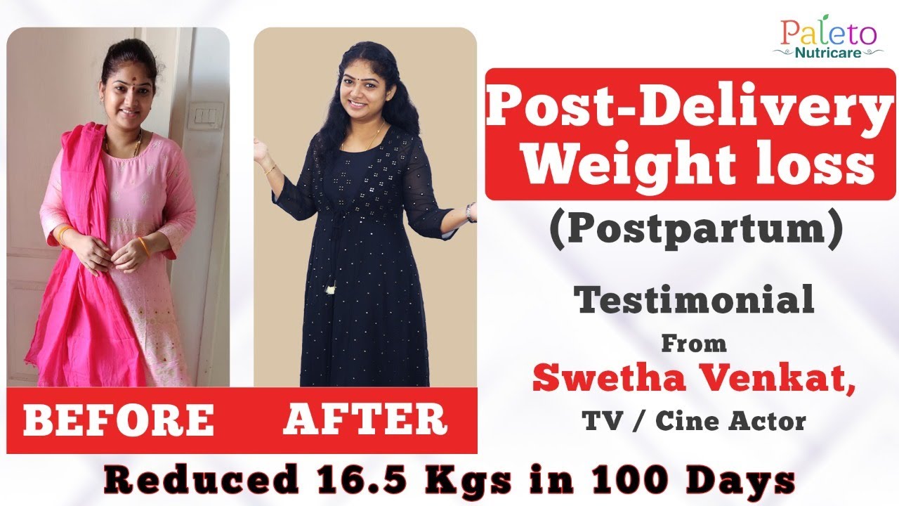 Testimonial from Ms. Swetha Venkat-Cine/TV Artist on "Post-Delivery ...
