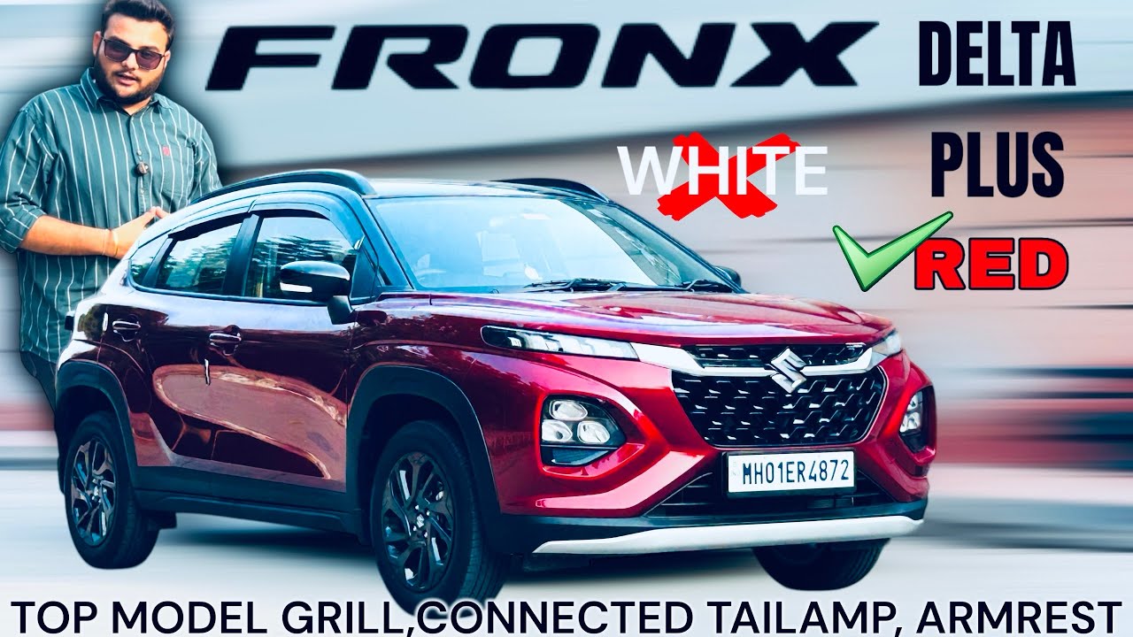Fronx Delta Plus OPULENT RED BEST MODIFIED🔥|FRONX DELTA PLUS ...