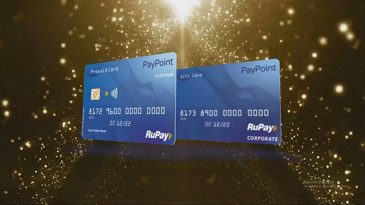 PayPoint Launched Card Hindi Version - YouTube