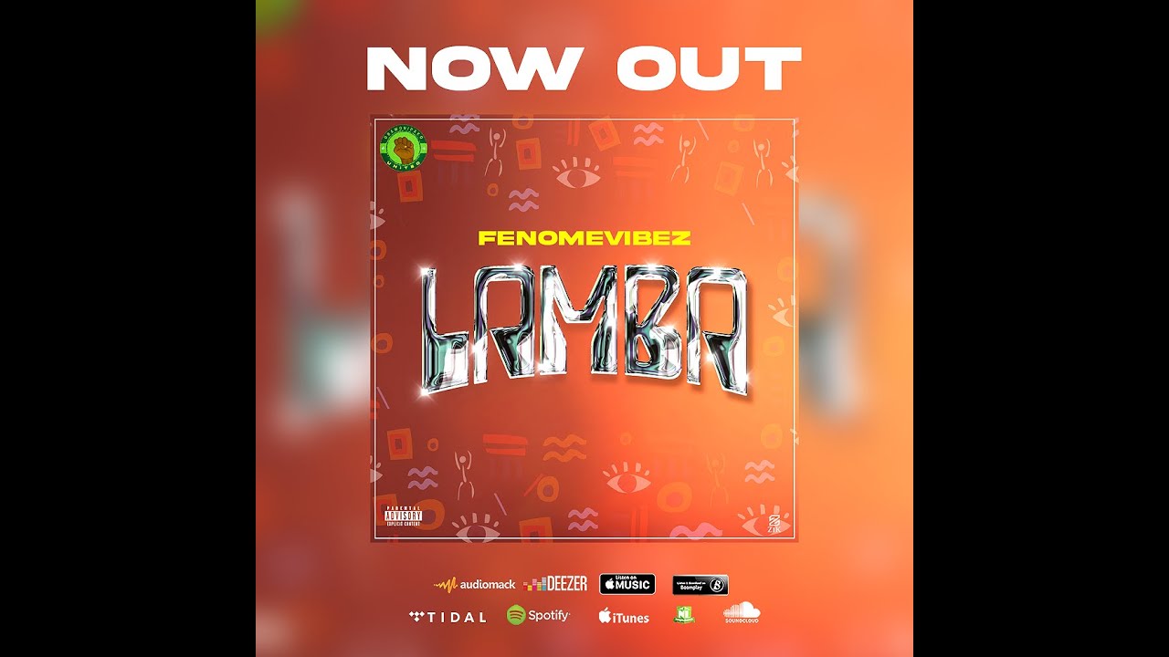 Fenomevibez: Lamba Lyrics Video - YouTube