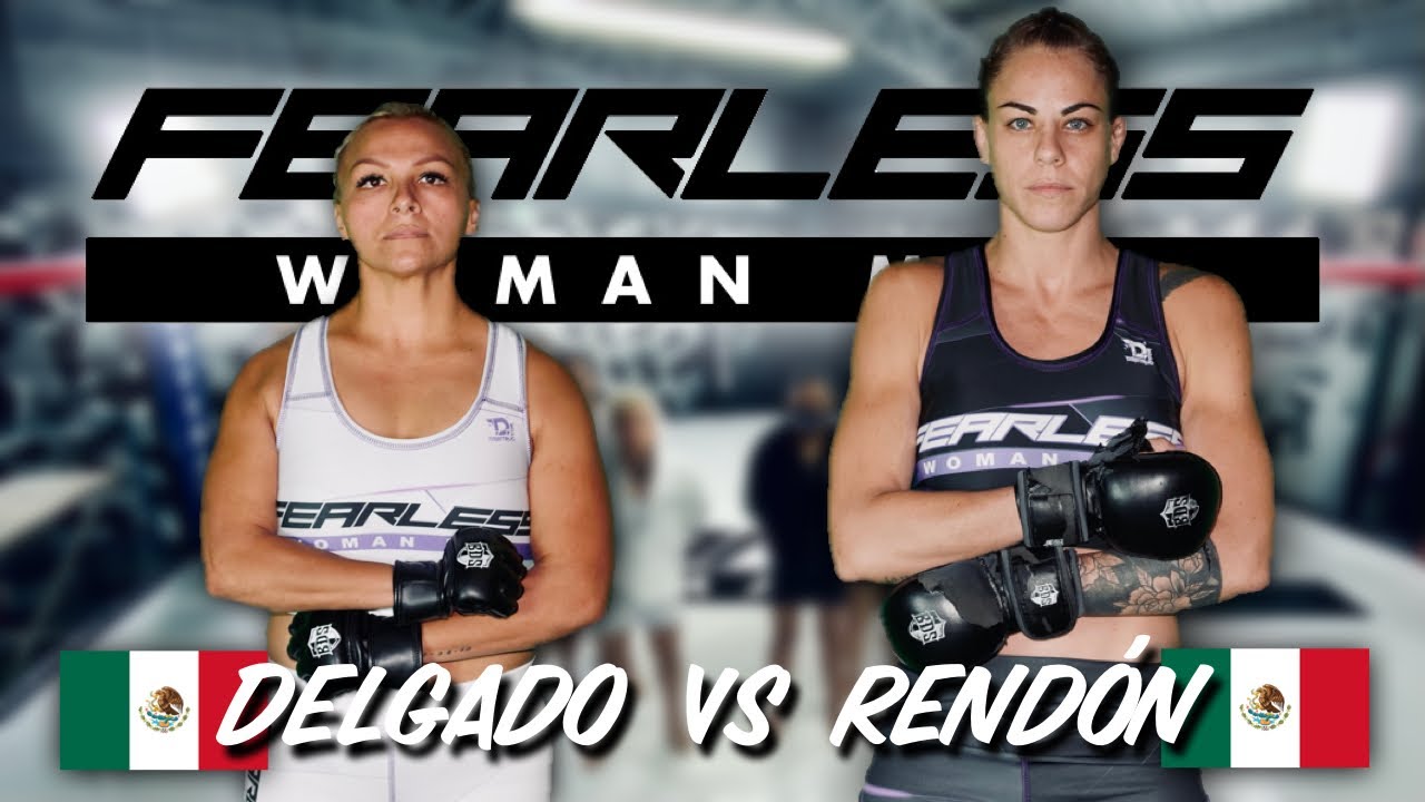Montserrat "Monster" Rendón vs Janetti Delgado | Fearless 6 - YouTube