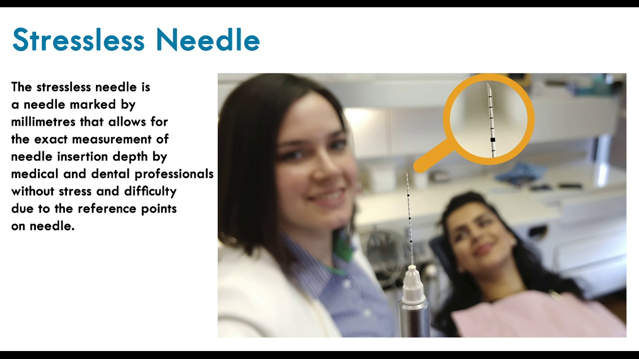 Stressless Needle - YouTube