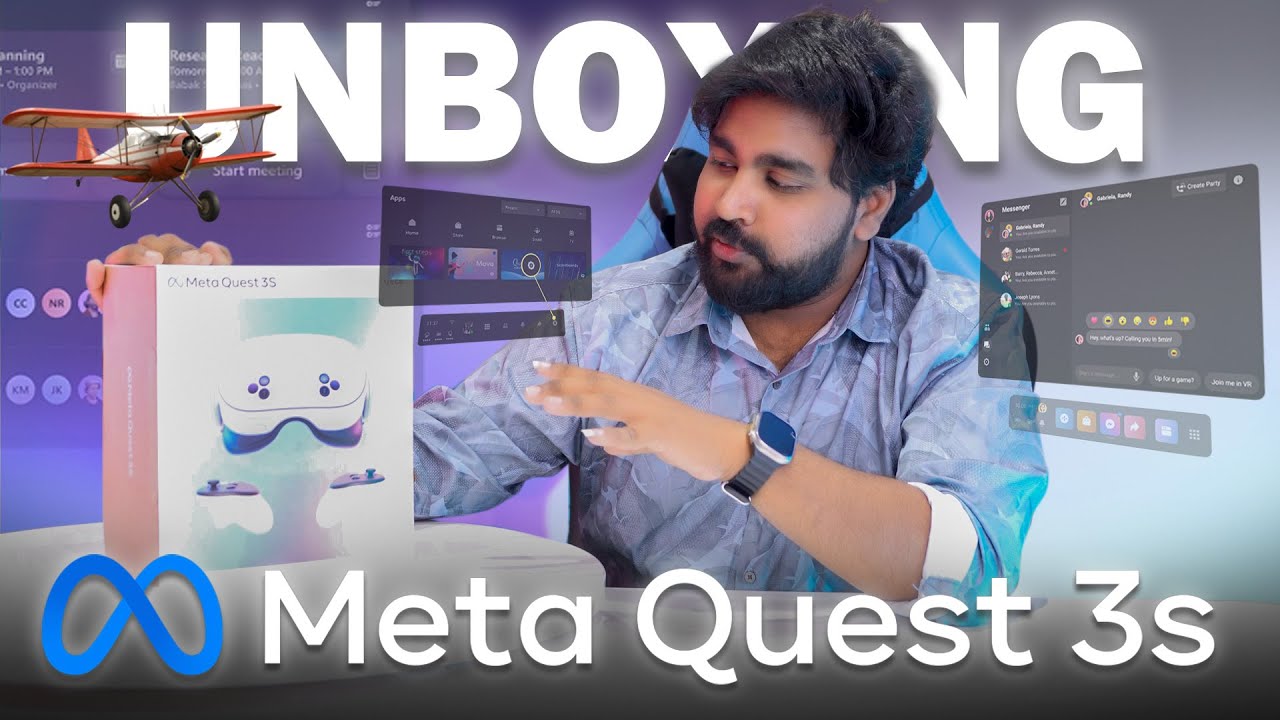 Meta Quest 3S Unboxing & First Impressions | VR Gaming Evolved! @meta ...