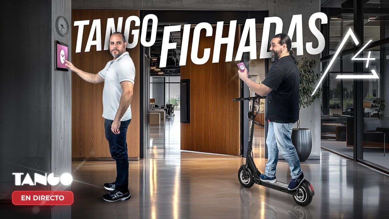 Tango Software - Tango Fichadas Delta 4 - YouTube