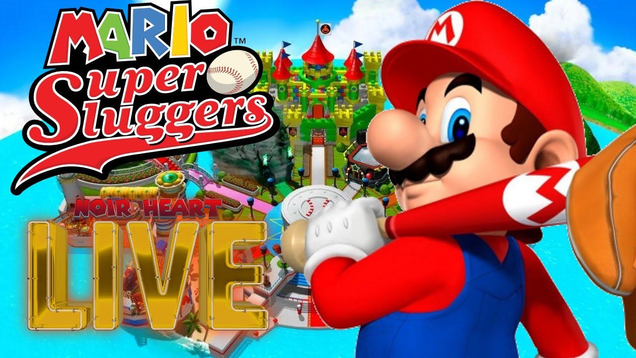 The Mario game with the BEST roster! | Mario Super Sluggers LIVE - YouTube