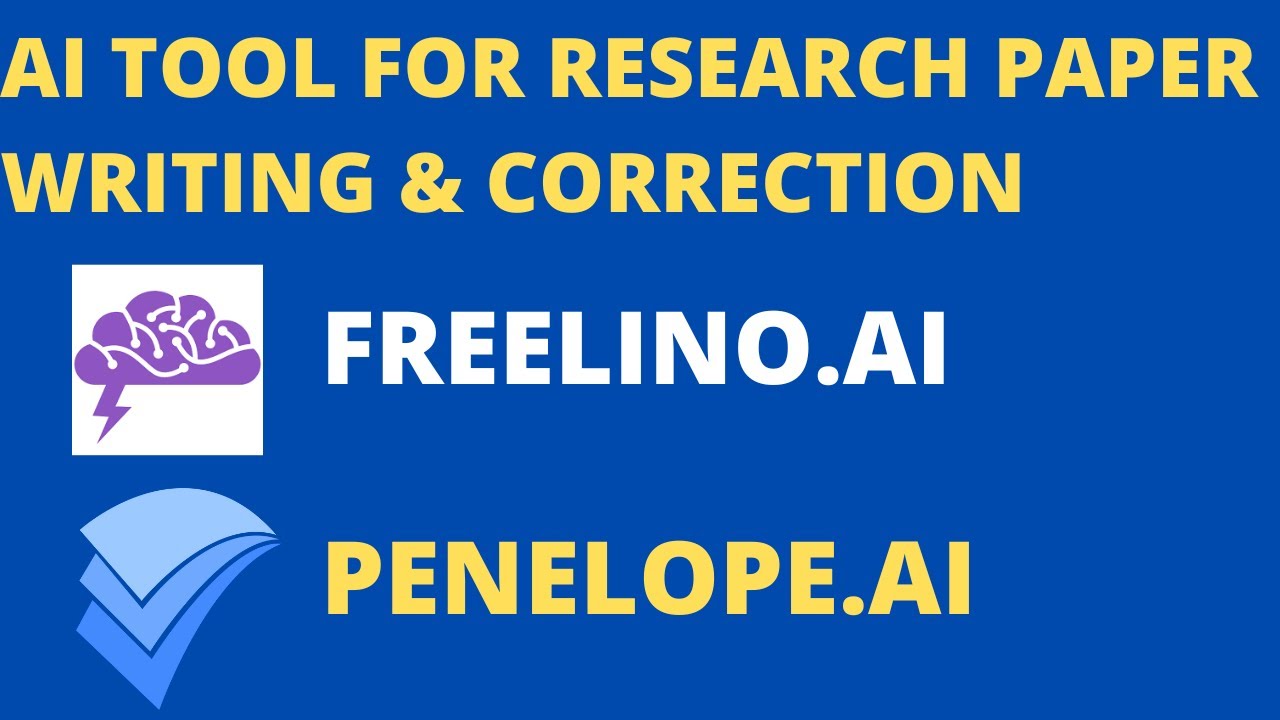 AI Tool for Research Paper Writing & Correction | Freelino AI ...