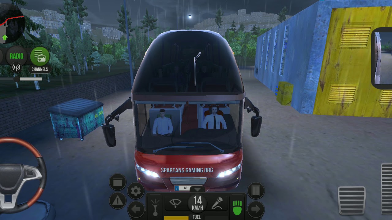 largest terminal in bus simulator ultimate part 369 - YouTube