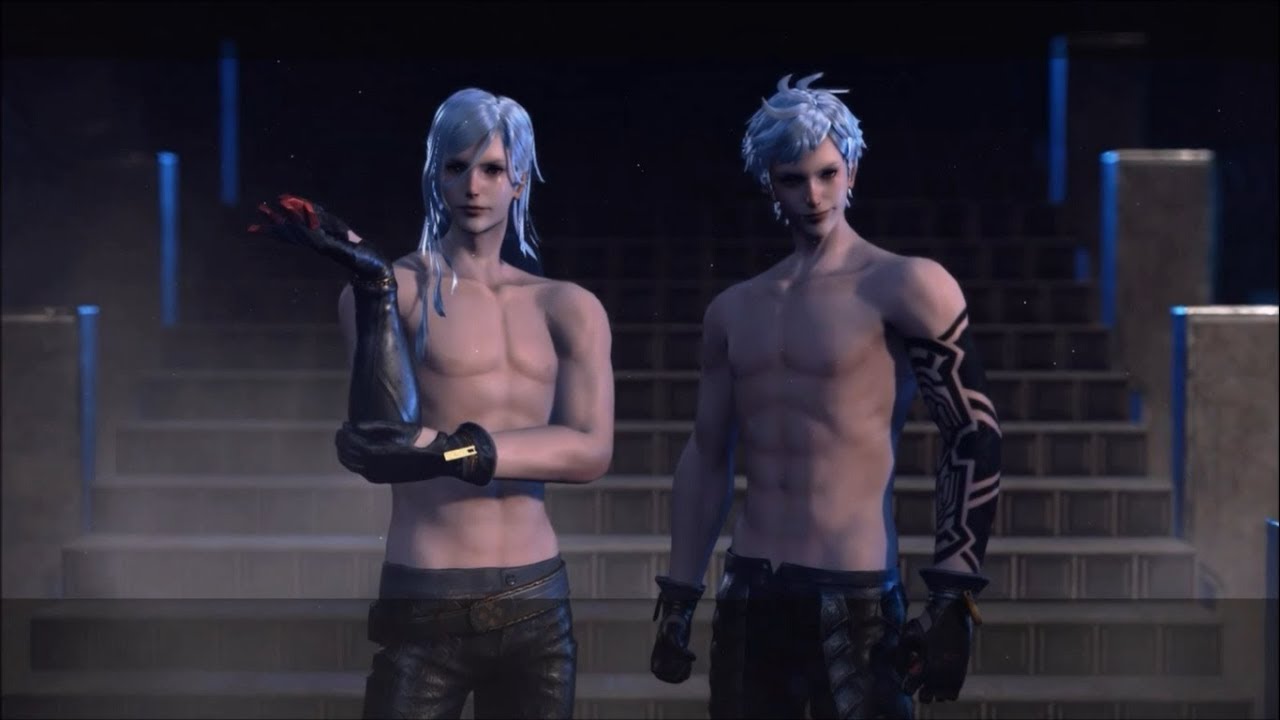 Evolution of AI | Adam & Eve - NieR: Automata - YouTube