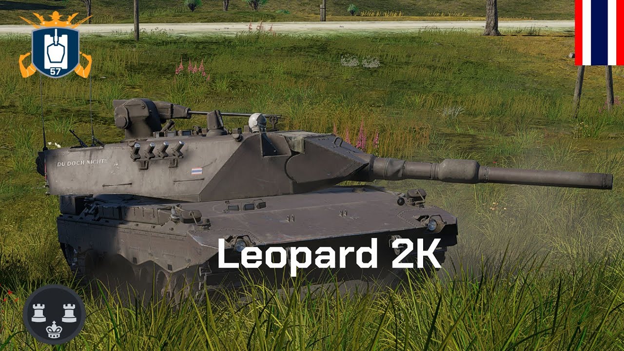 War Thunder | Leopard 2K Gameplay Realistic Battles (No Commentary ...