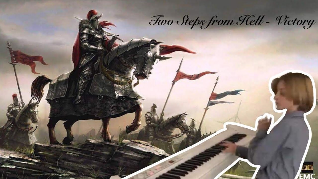 Two steps from Hell - Victory (piano, Klavier version) - YouTube
