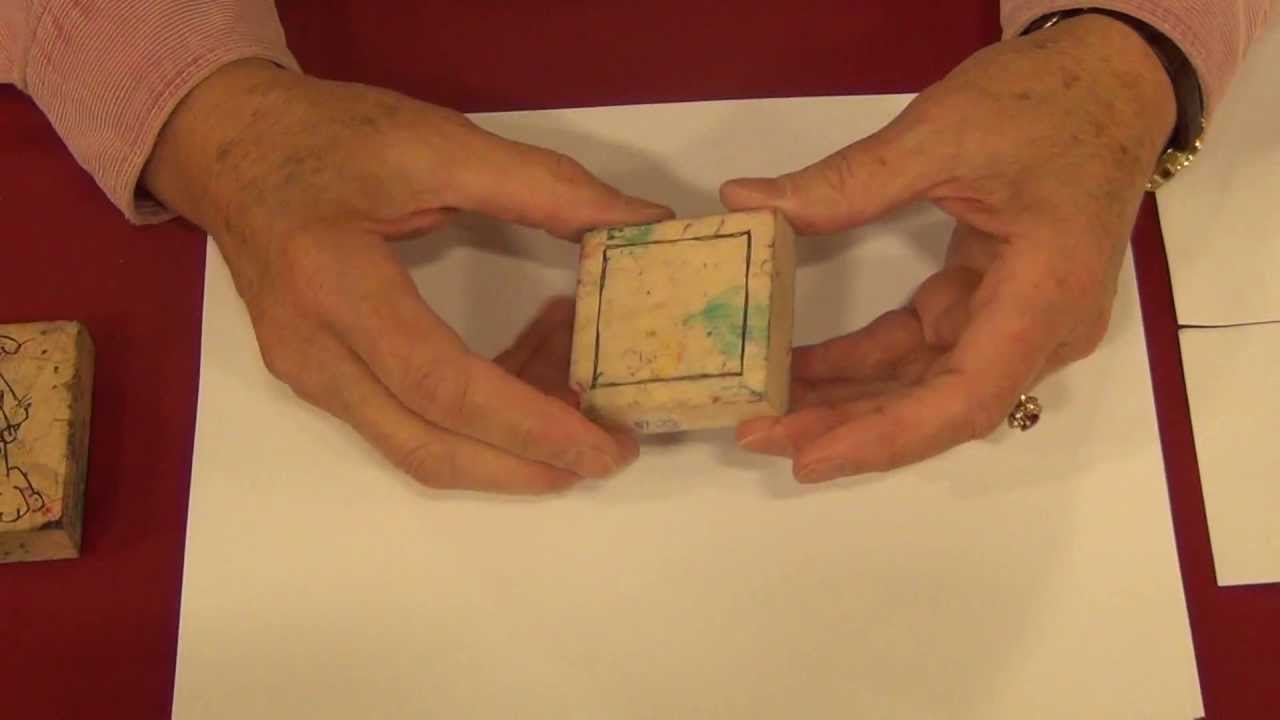 #023 Simple Masking with a Square - YouTube