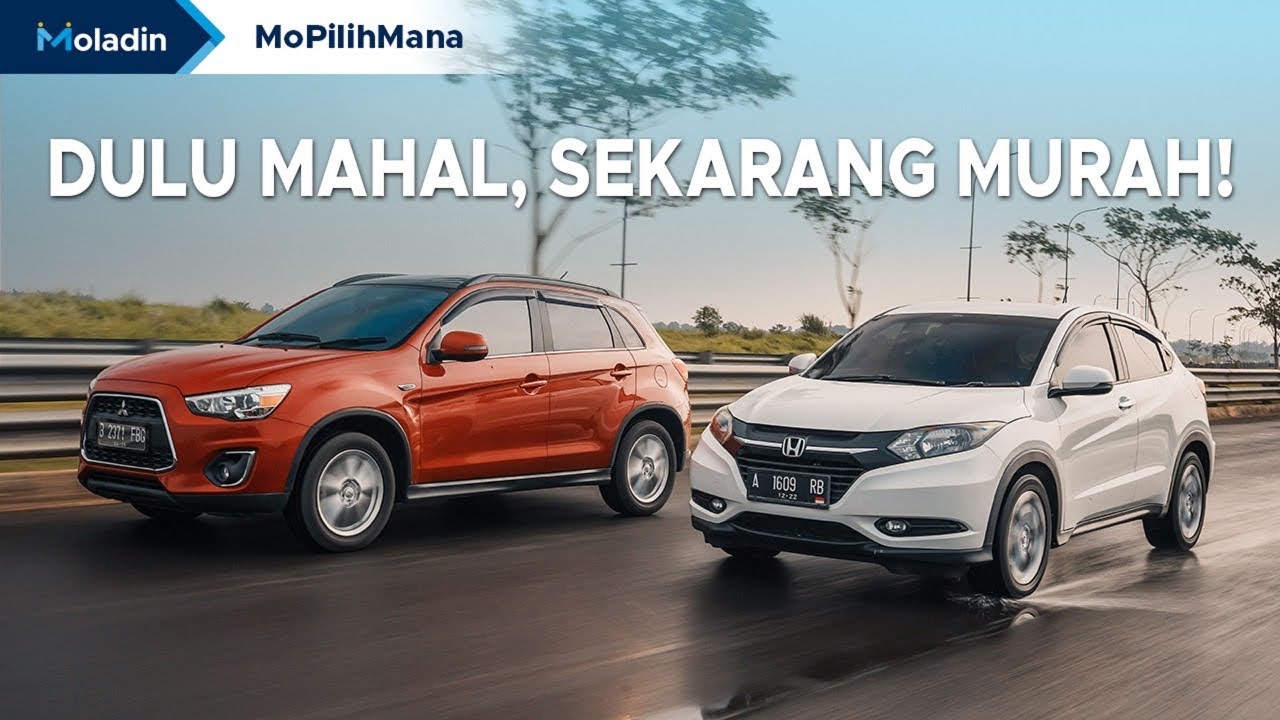 Mending Ini Dibanding Low SUV Baru! Komparasi Outlander Sport Bekas VS ...