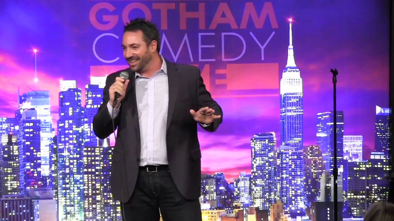 BEN TURK PERFORMS @ NYC'S GOTHAM COMEDY CLUB - YouTube