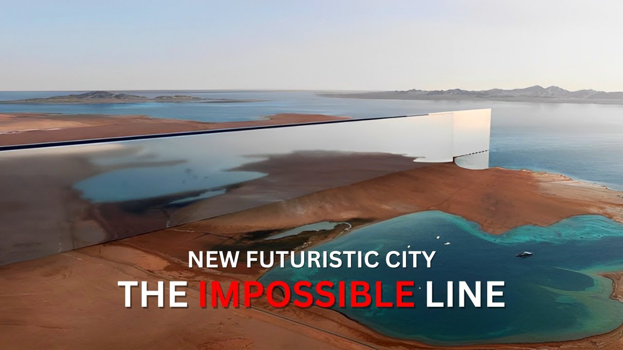 NEOM | THE LINE - The New IMPOSSIBLE Futuristic City - YouTube