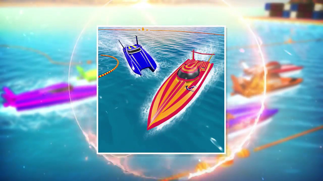 Jet Engine Speed Boat Turbo Racing Trailer - YouTube