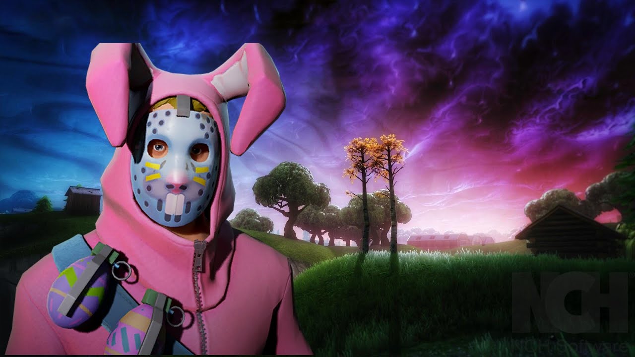 The Christmas feeling with a rabbit🎄🎄🕯️ Highlights #12 Fortnite ...