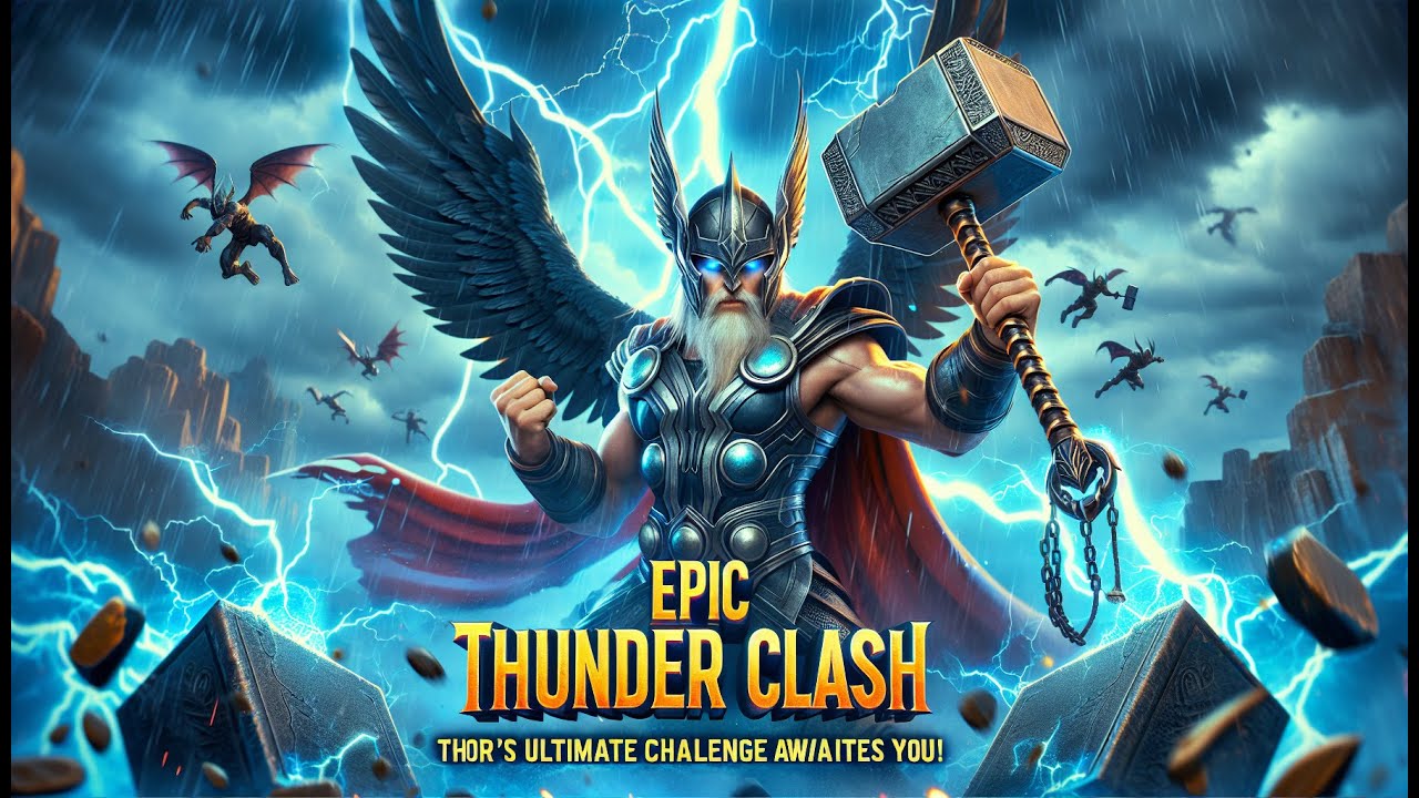 Epic Thunder Clash: Thor's Ultimate Challenge Awaits You! - YouTube
