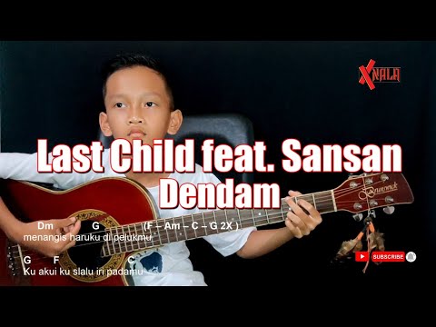 Last Child feat. Sansan - Dendam Guitar Chords Cover - YouTube