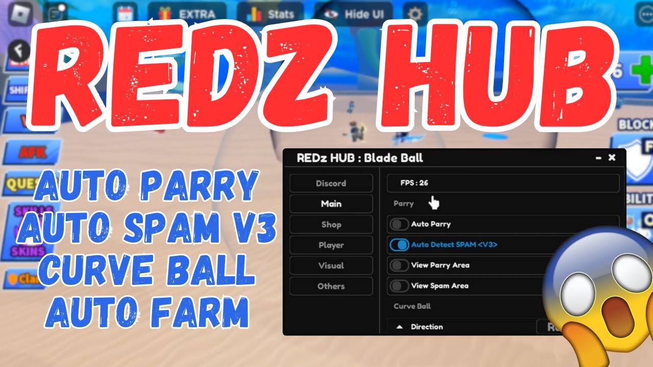 BLADE BALL SCRIPT | CÁCH HACK BLADE BALL TRÊN ĐIỆN THOẠI AUTO PARRY ...