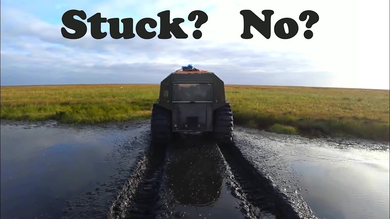 Most Extreme SHERP MAX & 3 PRO Expedition EVER to the Russia North! p.3 ...