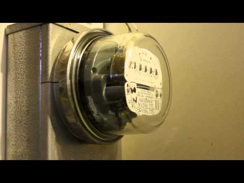 Electric meter changeout