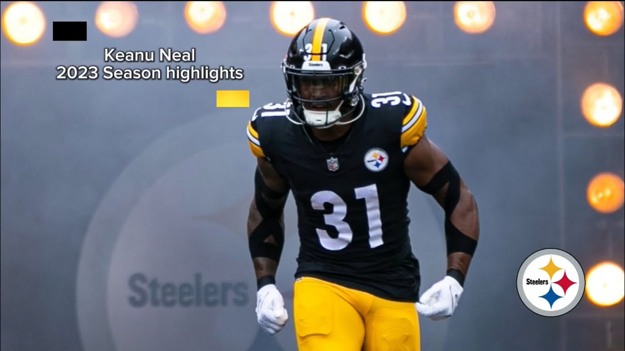 Keanu Neal 2023 Season Highlights | Steelers | Saftey - YouTube